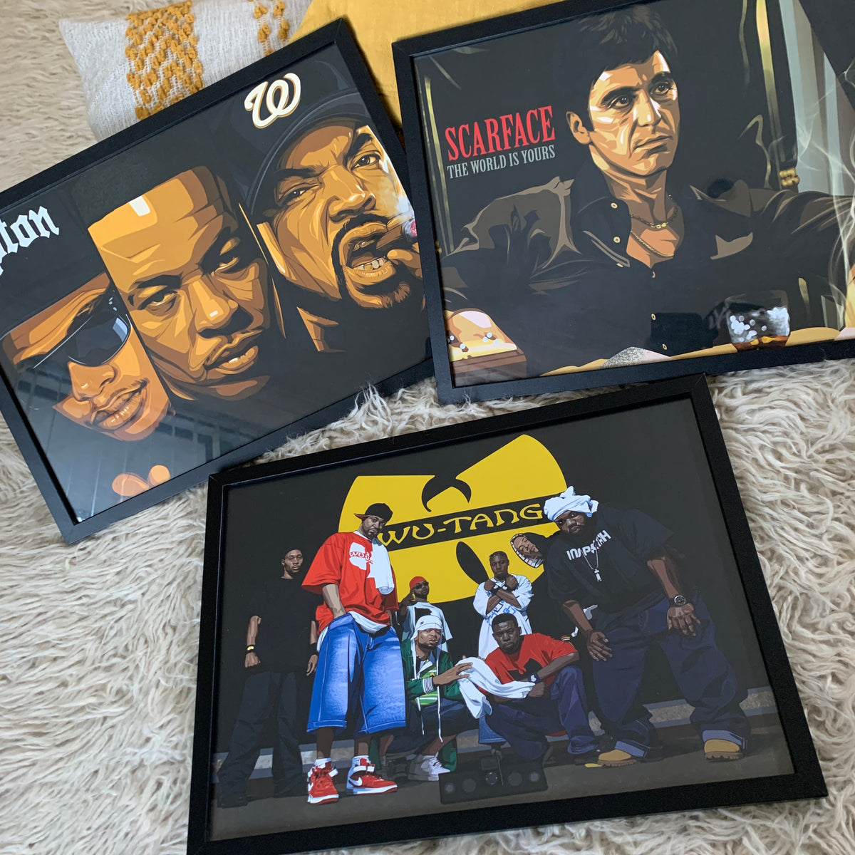 A3 Framed Digital Art Posters – Poster Prints NZ