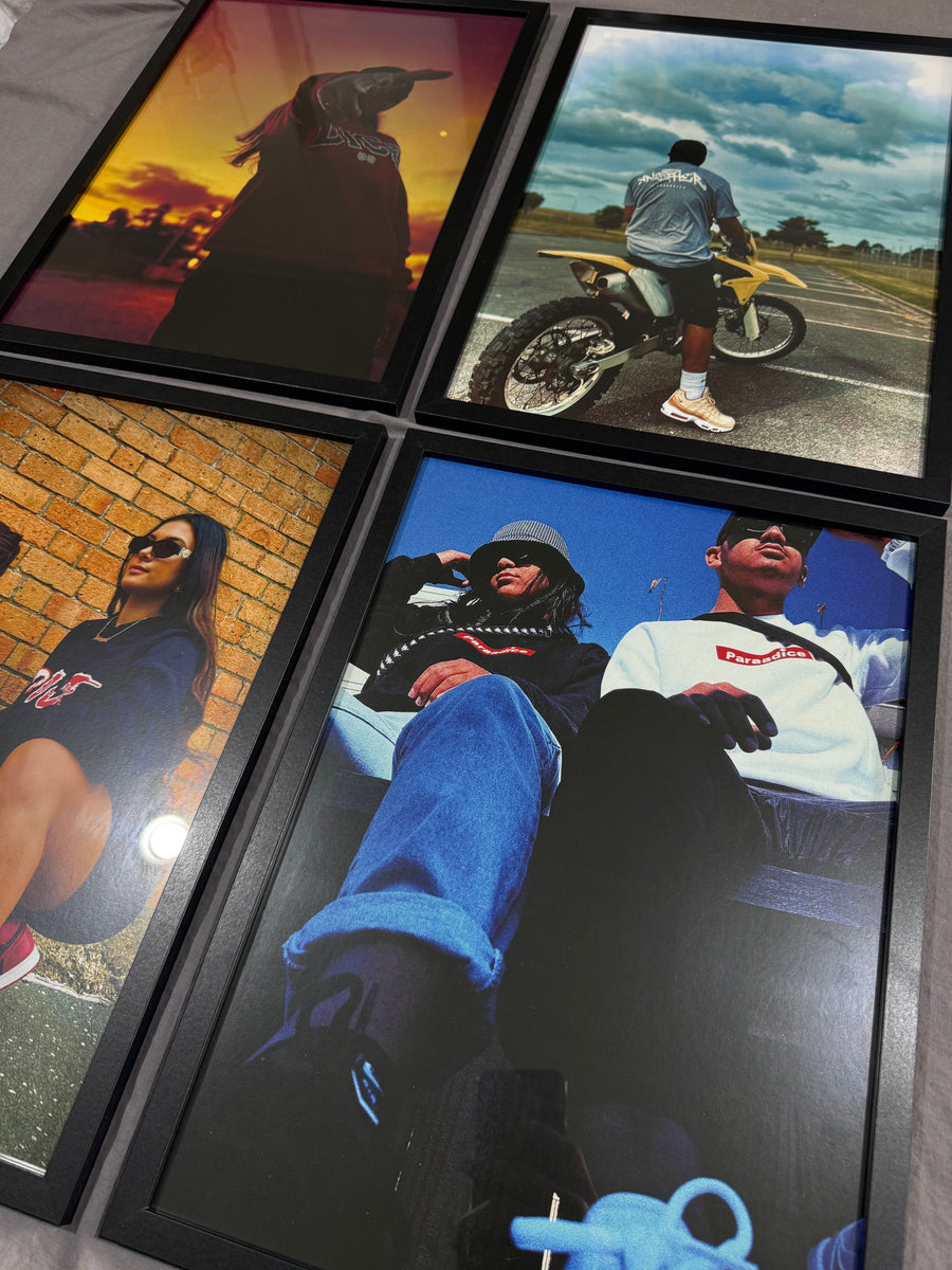 Custom A3 Framed Posters (Your Own Photos Printed & Framed) – Poster ...