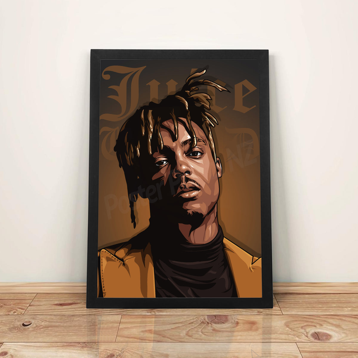Juice Wrld - A3 Framed Art Poster – Poster Prints NZ