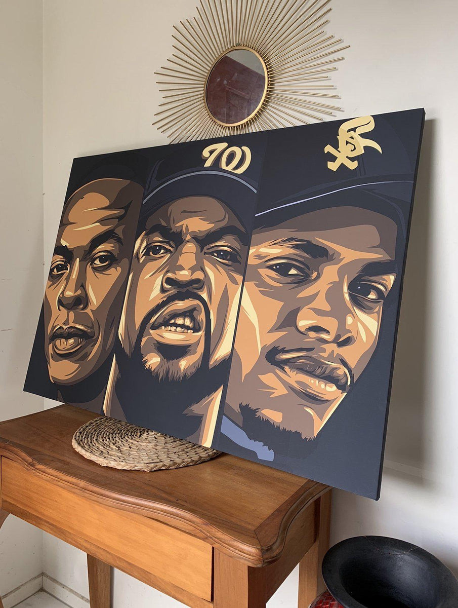 NWA Framed Art Canvas – Poster Prints NZ